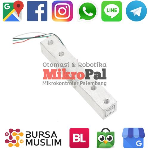 Jual Resistance Strain Load Cell Sensor 20kg Sensor Berat Loadcell 20 ...