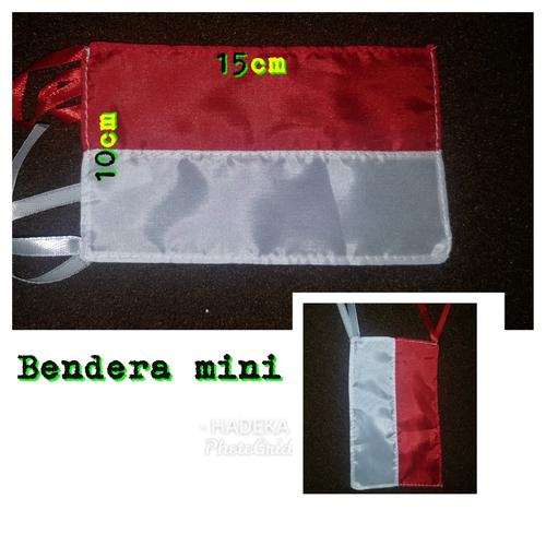 Jual bendera merah putih mini ukuran 15x10cm - Kab. Bandung - Bendera ...