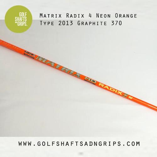 Jual Matrix Radix 4 Neon Orange Type 2013 Iron Shaft Graphite 370 - S ...