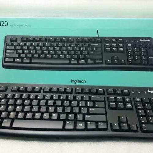 Jual Keyboard Logitech K120 USB Original - Kota Medan - Kedai Comp ...