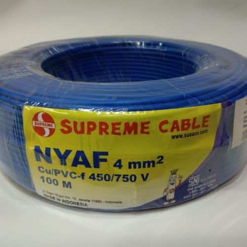 Jual kabel NYAF 4 mm supreme - kuning-hijau - Jakarta Barat - felgoelectric | Tokopedia