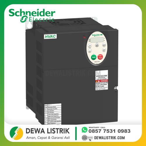 Jual [ ATV212HD11N4 ] Schneider - ATV212 11KW 15HP 480V 3PH EMC ...