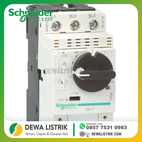 Jual [ GV2P10 ] Schneider - MOTOR CIRCUIT BREAKER - Jakarta Pusat ...