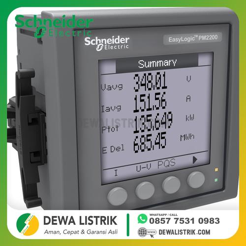 Jual [ METSEPM2220 ] Schneider - EasyLogic VAF P & E RS485 15th ...