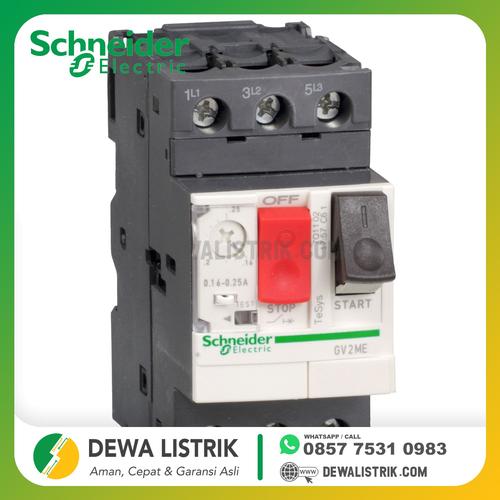 Jual [ GV2ME04 ] Schneider - MOTOR CIRCUIT BREAKER - Jakarta Pusat ...
