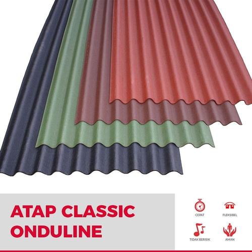Jual Jual Genteng Onduline Murah - Atap Bitumen Onduline Classic - Kab ...