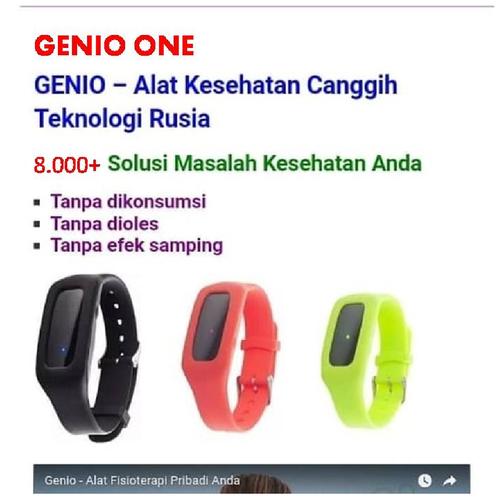 Jual GENIO ONE dengan sistem Bioresonansi untuk solusi Kesehatan - Kota Surabaya - LL 7296 SHOP ...