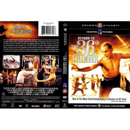 Jual RETURN TO THE 36th CHAMBER - VCD ORIGINAL 2 Disc - Kota Surabaya ...
