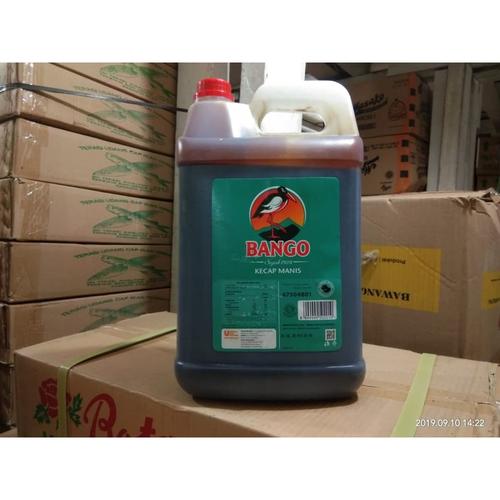 Jual KECAP MANIS BANGO DIRIGEN/ JERIGEN (6,5 KG) - Jakarta Barat ...