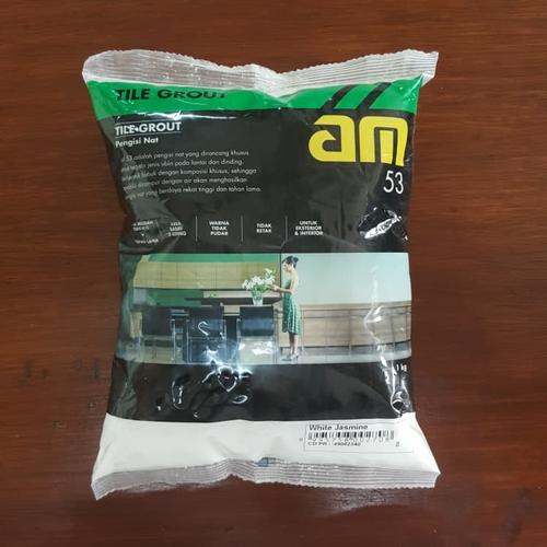 Jual Pengisi Nat AM 53 Tile Grout White Jasmine / Putih - Kab. Sidoarjo ...