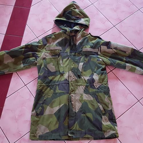 Jual parka coat jaket parka tactical windproof anti air, anti api ...
