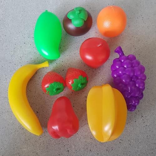 Jual Mainan Buah Buahan - Miniatur Buah Edukasi Mengenal Buah - Kota ...