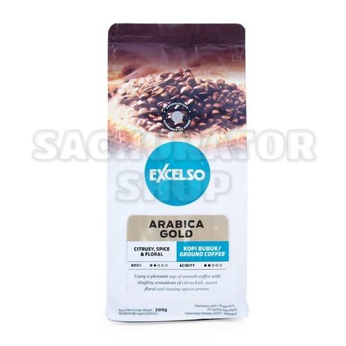 Jual Kopi Bubuk Excelso Excelco Exselso Exselco Arabica Gold Ground ...