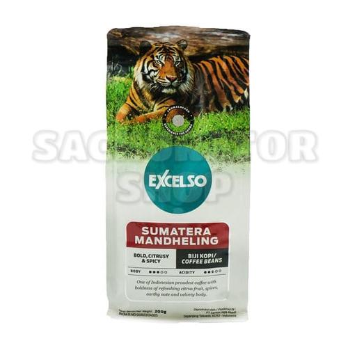 Jual Biji Kopi Excelso Excelco Exselso Sumatra Mandheling Coffee Beans ...