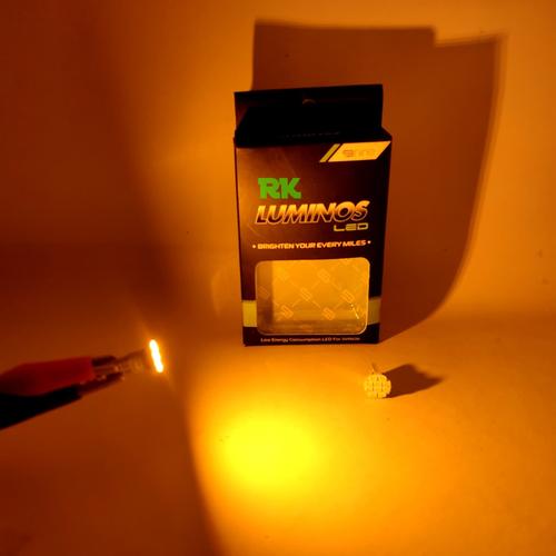 Jual LAMPU SENJA LED KUNING PIPIH SATU SISI TERANG - LAMPU SENJA T10 ...