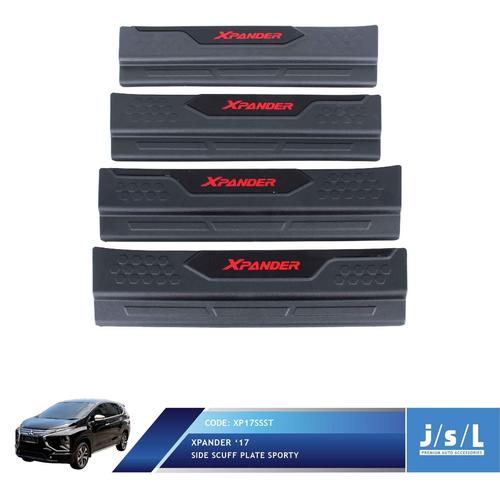 Promo JSL Sillplate Samping Xpander 17 Side Scuff Plate Model Sporty ...