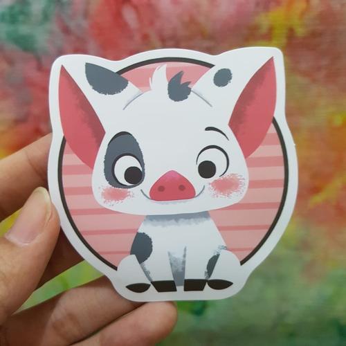 Jual Sticker MOANA Pua Pig (Decal Waterproof, Laptop dll) - Jakarta ...
