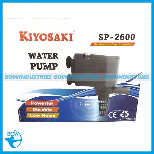 Promo Pompa Celup Air Kolam Aquarium Aquscape Kiyosaki SP 2600 30 Watt ...