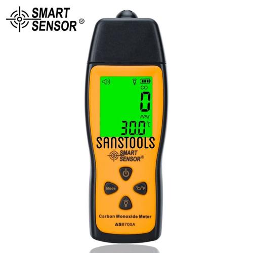 Jual Smart sensor AS8700A carbon monoxide meter alat pendeteksi gas co ...