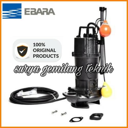 Jual Pompa Ebara Sumbersible pump Type 50 DVSA 5.75 1Pk 0,75Kw - Jakarta Barat - PT SURYA ...