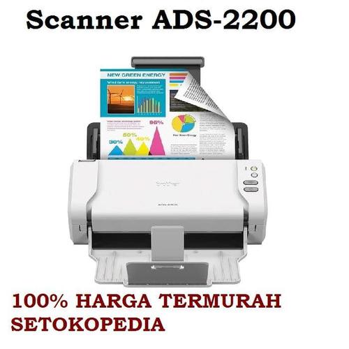 Jual Scanner Brother ADS-2200 / ADS2200 / ADS 2200 / Scanner Murah ...