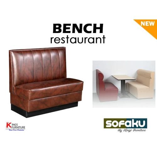 Jual BENCH Restaurant - Sofa Restoran, Kafe, Warung Makan, Sofa Bakery ...