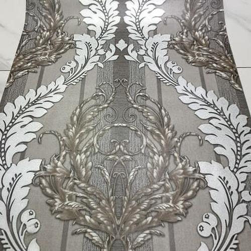 Jual Wallpaper Sticker Dinding Batik Hitam Silver - Jakarta Utara ...