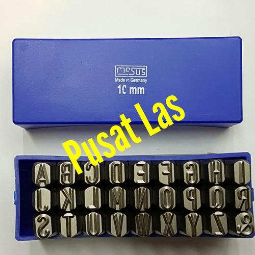 Jual Huruf Ketok 10mm / Letter Stamp Punch 10 mm MASUS - Jakarta Barat ...