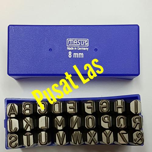 Jual Huruf Ketok 8mm / Letter Stamp Punch 8 mm MASUS - Jakarta Barat ...