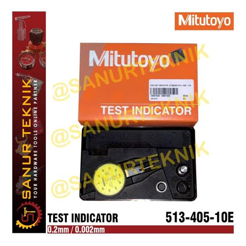 Jual MITUTOYO Dial Test Indicator 513-405-10E 0.2/0.002mm (0.2 / 0.002 ...
