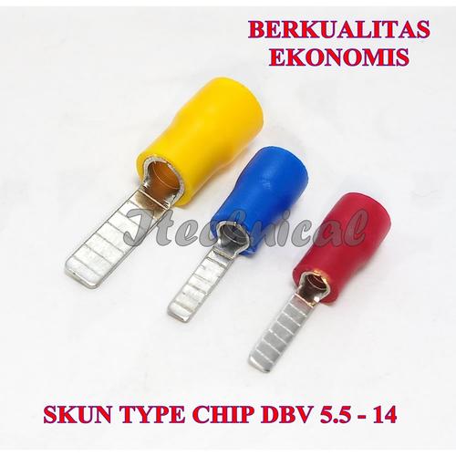 Jual KABEL SKUN CHIP DBV 5.5 - 14 / CABLE SKUN CHIP DBV 5.5 - 14 INS - Kuning - Jakarta Utara ...