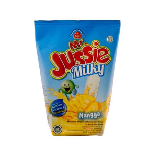 Jual ABC MR JUSSIE MILKY MANGO PLUS 90ML - Kota Batam - GOGO ...