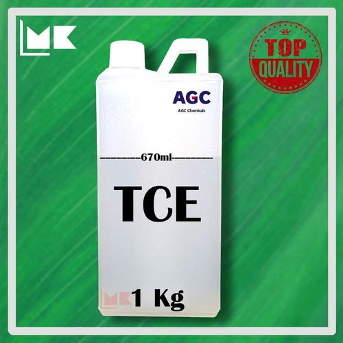 Jual TCE - TriChloroEthylene merk: Asahi Japan Netto: 1 kg = 670ml ...
