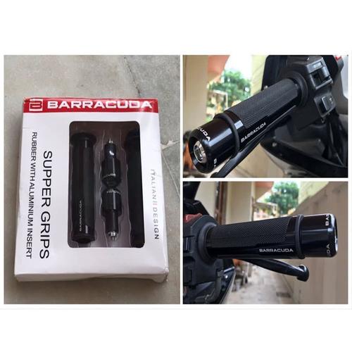 Jual Barracuda CNC Handle Grip Pegangan Gas Motor Anti Slip Aluminium ...