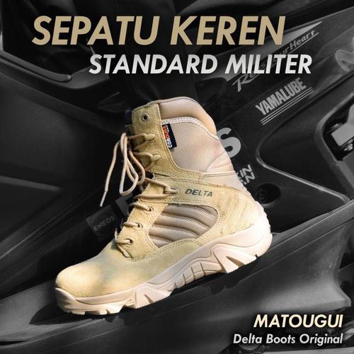 Jual Sepatu Delta 516 8 Inch Boots Tactical Pdl Asli Import / Sepatu ...
