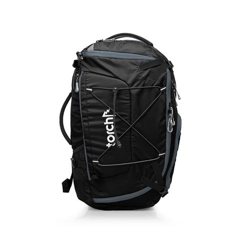 Jual Tas Ransel TORCH Chicago 45 Liter - Jet Black baju rapi - Kab ...