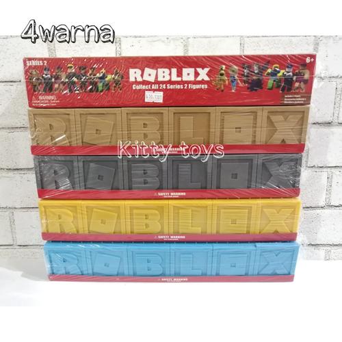 Jual ROBLOX MYSTERY FIGURE SERIES 2 MAINAN ANAK FIGURE ROBLOX - satuan ...