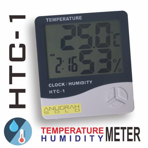 Jual Hygrometer Thermometer HTC-1 Higrometer Termometer Ruangan Digital ...