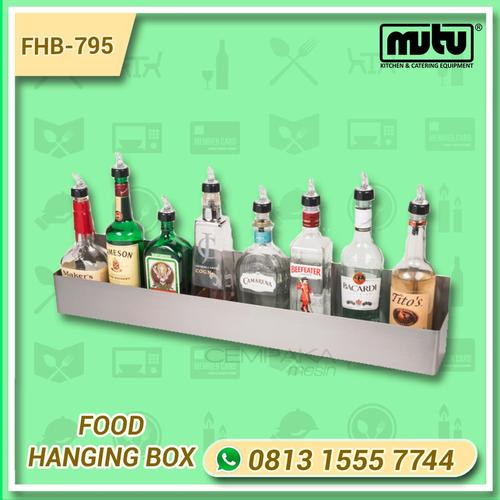 Jual Rak Gantung Tempat Botol Kecap Bumbu Dapur | Food Hanging Box FBH ...