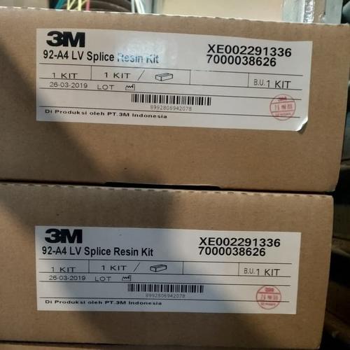 Jual scotchcast 92 A4 Splicing kit Resin sambungan kabel cor - Jakarta ...