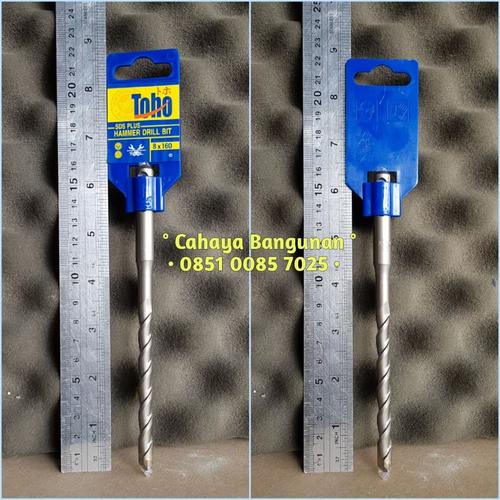 Jual Mata Bor Beton Drill Dinding Tembok Tancap Colok SDS TOHO 8mm 8 mm ...