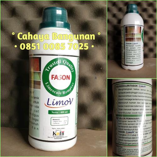 Jual FASON LIMOV Cairan Pembersih Perontok Kerak Semen Noda Cat Keramik ...