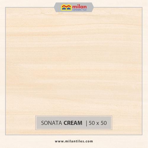 Jual KERAMIK LANTAI MILAN 50X50 SONATA CREAM - Kota Depok - Toserba ...