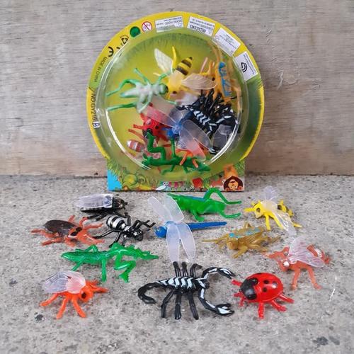 Jual Mainan insect Hewan Serangga Anak Edukatif - Kebun Binatang Hewan ...