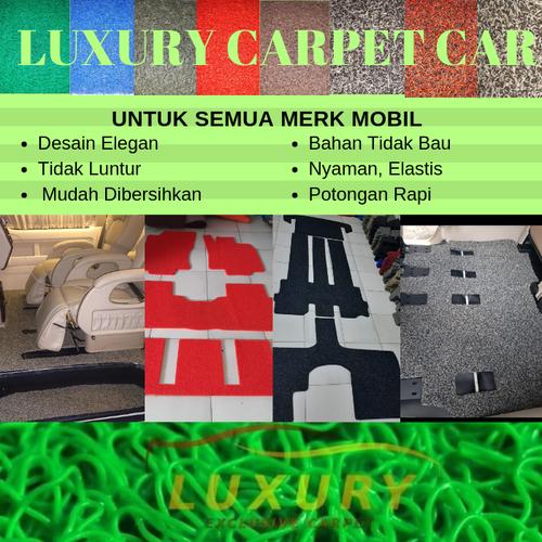 Jual karpet Mobil PVC Coil MERCY B 180 Full Bagasi 1 Warna - Jakarta ...