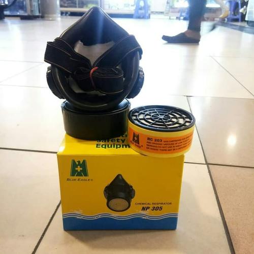 Jual Masker Respirator Blue Eagle NP 305 + FILTER - Jakarta Barat ...