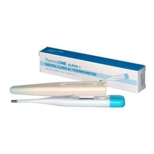 Jual Thermometer Digital Thermo One Alpha 1 Biru Muda OneMed - Jakarta ...