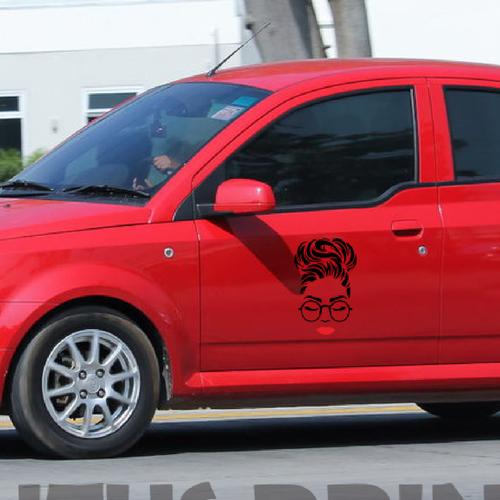 Jual STIKER FACE GIRL STIKER BODY MOBIL CUTTING STICKER - Kab. Garut ...