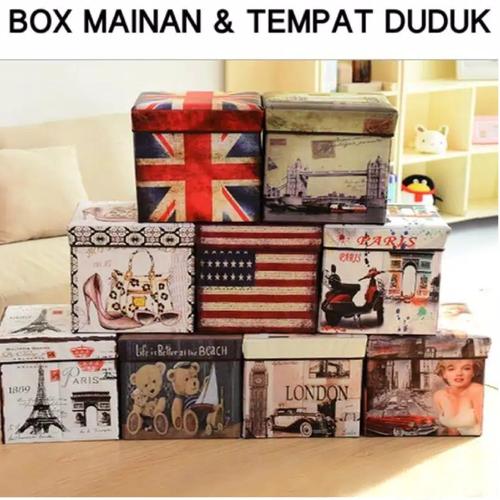 Jual BOX PENYIMPANAN SERBAGUNA SEKALIGUS SEBAGAI TEMPAT DUDUK - Kab ...