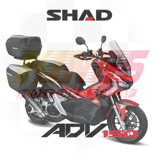 Jual Bracket / Breket Side Box / Box Samping Honda ADV 150 Original ...